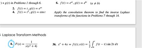 Solved T G T In Problems 1 Through 6 2 F T T G T Chegg Com