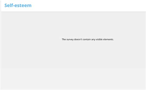 The Survey Doesnt Contain Visible Elements Pavlovia Surveys Psychopy