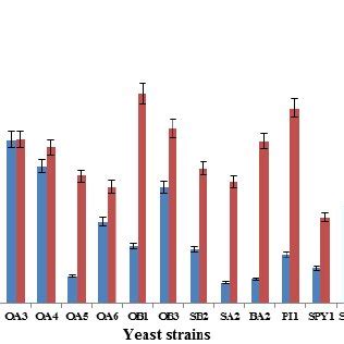 Identification Of Selected Yeast Strains Using API 20C AUX Test Kit Download Table