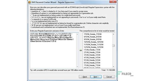 Rar Password Cracker 444 Free Download Filecr
