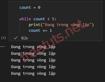 Kiểu dữ liệu và toán tử Boolean trong Python