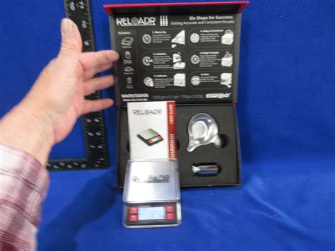 Marksman Reloadr Digital Reloading Scale