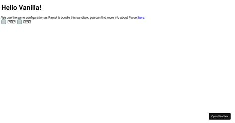 Checkbox Codesandbox