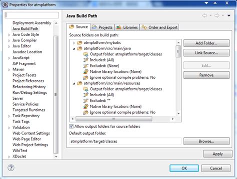 Tomcat的webapps目录下的classes文件夹下缺失编译好的class文件原因及其解决方法 倚天剑雨 博客园