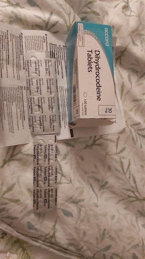 Fake Accord Dihydrocodeine Rukpharma