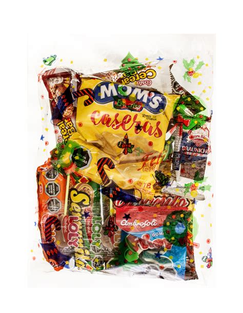 Bolsa De Dulces Clásica 4 Bolsas De Dulces