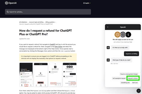 Refund Of Pro Subscription ChatGPT OpenAI Developer Community