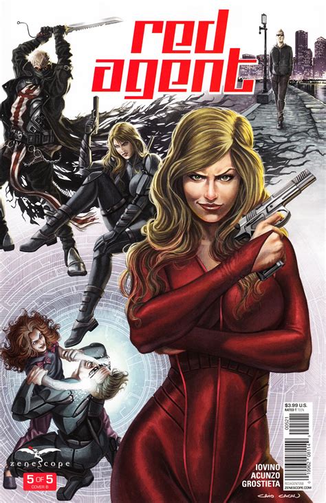 Read Online Red Agent Comic Issue 5