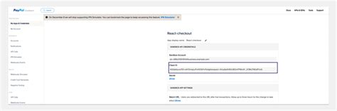 How To Add Paypal Checkout Payments To Your React App Dev Community