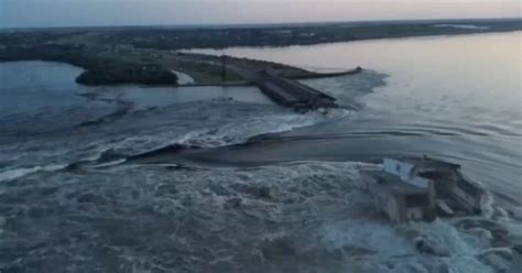 ယူကရိန်းရေကာတာပေါက်ကွဲမှု ရုရှားနဲ့ ယူကရိန်း အပြန်အလှန်စွပ်စွဲ