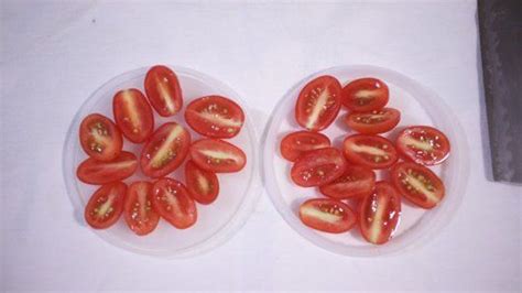 Kitchen Hack The Fastest Easiest Way To Slice A Bunch Of Cherry