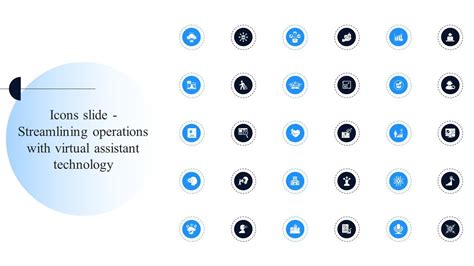 Icons Slide Streamlining Operations With Virtual Assistant Technology Ppt Powerpoint