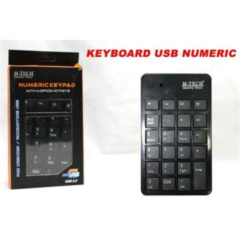 Jual M TECH Numeric Keypad Promo Shopee Indonesia