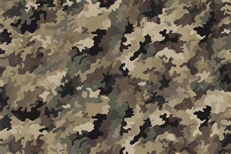 Premium Photo Camouflage Fabric Texture Army Camouflage Pattern Military Clothing Fabric