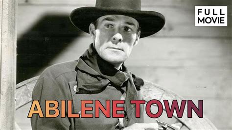 Abilene Town English Full Movie Drama Western Youtube