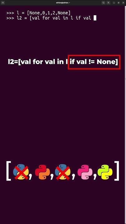 Remove All Occurrences Of An Element From A Python List Python