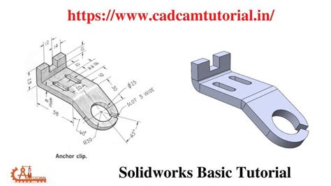 Solidworks Basic Tutorial For Beginners Training Exercise 21 Solidworks Mechanical