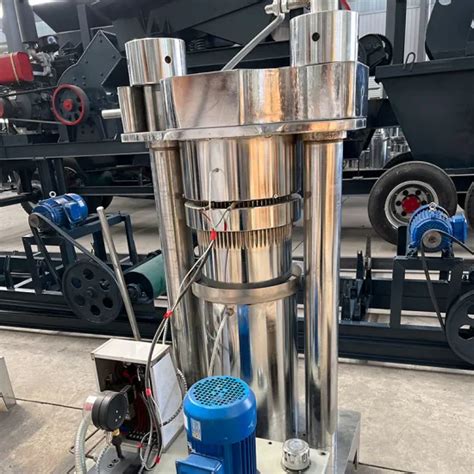 Peanut Seed Oil Extractor Soybean Hydraulic Oil Extraction Machine Oil Press Machine And Oil