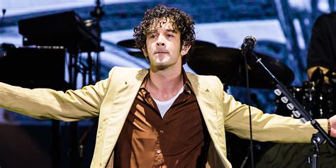Matty Healy Looks Back On Controversial Moments Admits Hed ‘take Back