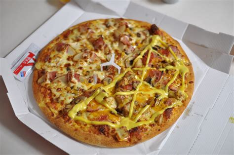 도미노피자 포테이토and도이치휠레 음식 갤러리