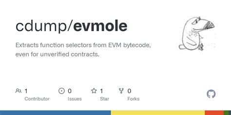 Evmole Extracts Function Selectors From Evm Bytecode Even For Unverified Contracts Rethdev
