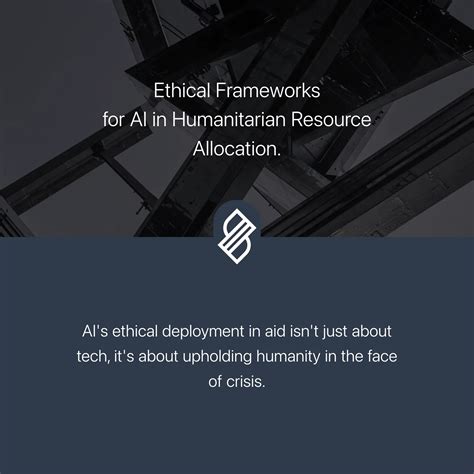 Ethical Frameworks For Ai In Humanitarian Resource Allocation → Scenario