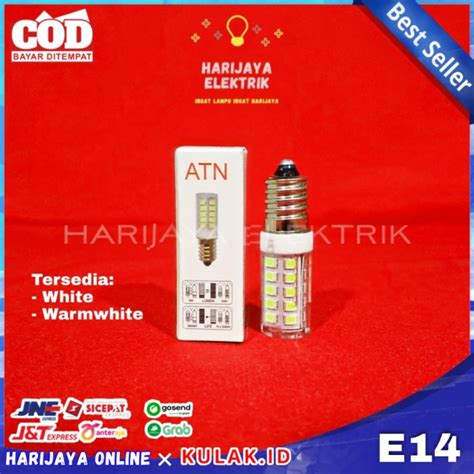 Jual Lampu Kulkas Led Watt E V Anti Panas Refrigerator Lamp Putih Shopee Indonesia