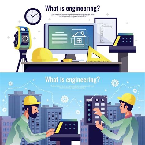 Engineering Cartoon Vector Art Icons And Graphics For Free Download