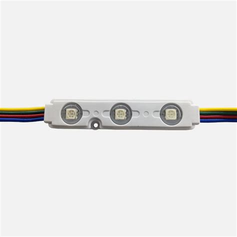 3LED SMD 5050RGB Injection Module LED Module Smile Lighting LED Strip Light Supplier LED