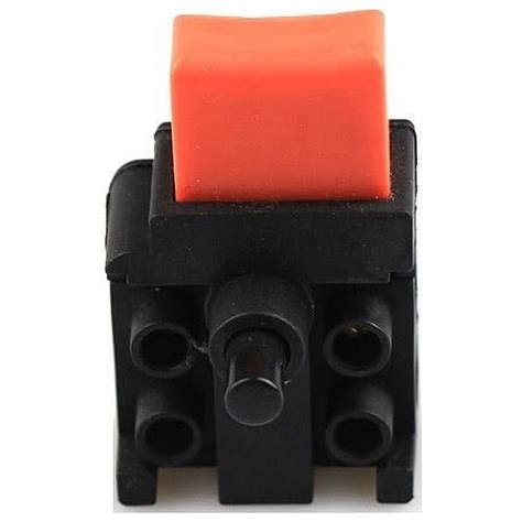 Trigger Button Switch For Electric Drill 4a 250v Fa2 41bek Einchell Black
