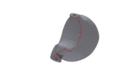 Matlab Diameter And Center Line Of 3d Stomach Stack Overflow