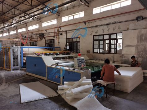 Thermal Bonded Polyester Wadding Sound Proof Hard Non Woven Fabric Felt Textile Making Machine