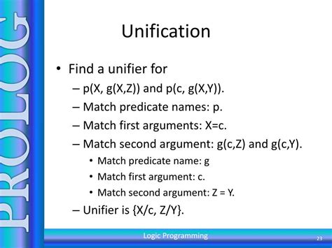 Ppt Logic Programming Powerpoint Presentation Free Download Id3778163