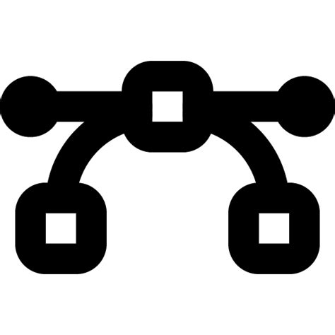 Vector Bezier Icon Svg Png Free Download
