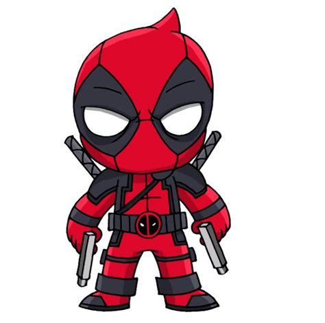 Learn To Draw Deadpool A Step By Step Guide