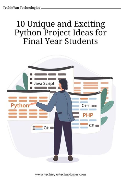 10 Unique And Exciting Python Project Ideas For Final Year Students