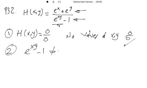 29 38 determine the set of points at which the function is continuous
