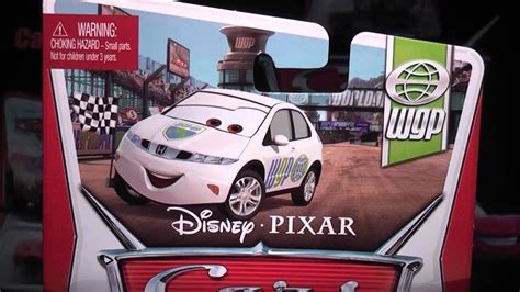 Cars 2 Erik Laneley World Grand Prix Wgp Disney 917 2013 Youtube