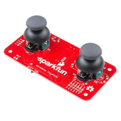 Sparkfun Wireless Joystick Kit