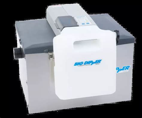 Big Dipper W 250 Is Automatic Grease Trap Separator 16 Ls