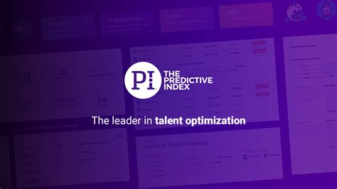 Talent Optimization Software And Solutions The Predictive Index