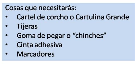 Como Hacer Un Cartel Imagui