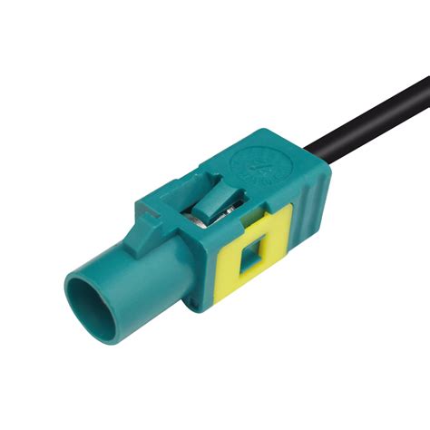 Fakra Color Codes For Automotive Connectivity Easy Identification