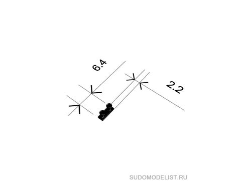 Кнехты M 10 шт Судомодельный магазин