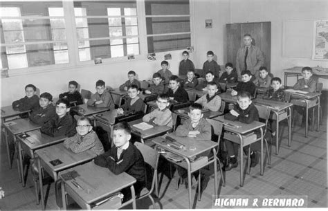 Photo De Classe Ce 2 De 1966 Ecole Anatole France Copains Davant