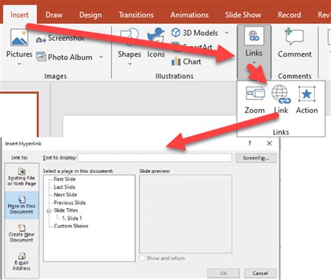 powerpoint link to slides easily access all your resources office watch
