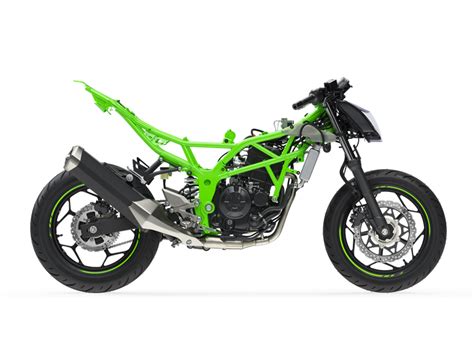 2019 Ninja 125 2019
