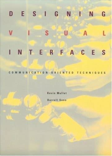 Designing Visual Interfaces 好书天下