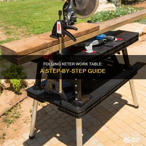 Folding Keter Work Table A Step By Step Guide Shunketo