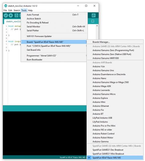 9dof Razor Imu 固件烧写及输出接口（usb串口）切换方法sparkfun 9dof Csdn博客